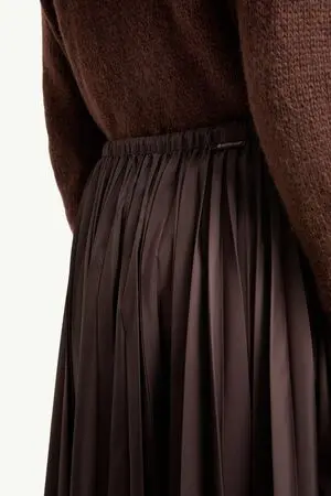 Moncler Pleated Midi Skirt