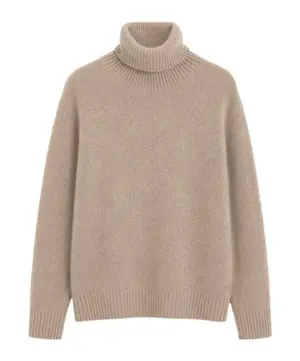 ROBERTO COLLINA Long-sleeved Sweater - Light Brown