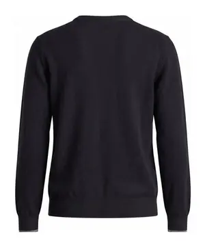 Peserico Crew-neck Long-sleeve Knit Top