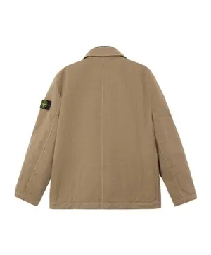 Stone Island Padded Field Jacket With Anti-drop