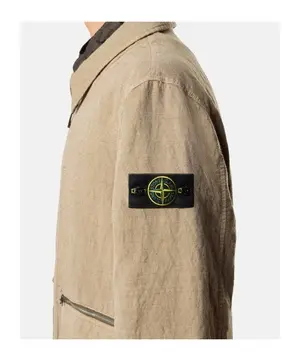 Stone Island Padded Field Jacket With Anti-drop