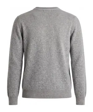 Peserico Crew-neck Long-sleeve Knit Top