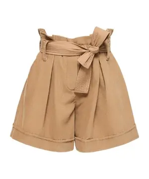 Moncler Corduroy Shorts - Beige