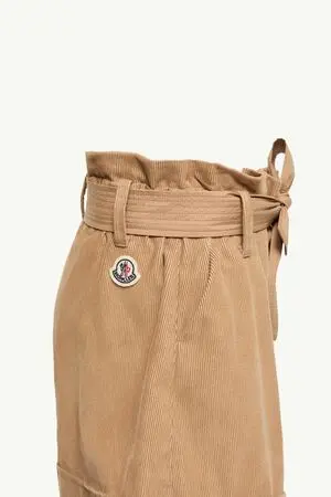 Moncler Corduroy Shorts
