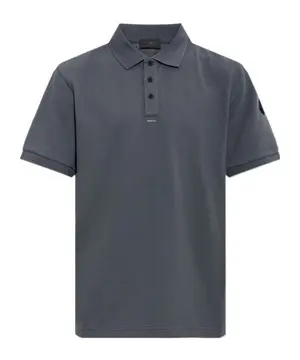 Moncler Short-sleeved Polo Shirt