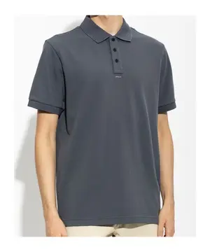 Moncler Short-sleeved Polo Shirt