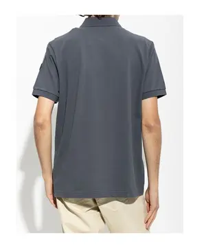 Moncler Short-sleeved Polo Shirt