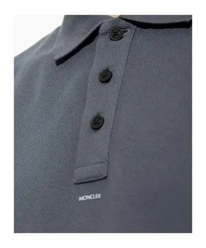 Moncler Short-sleeved Polo Shirt