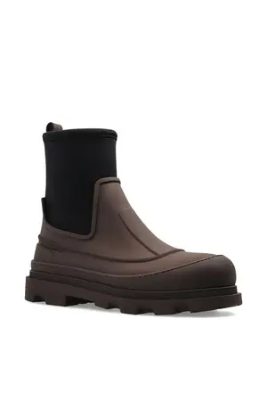 Moncler Round-toe Short Boots