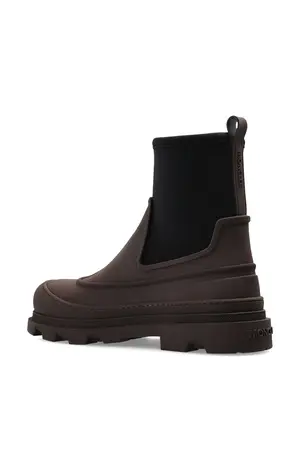 Moncler Round-toe Short Boots