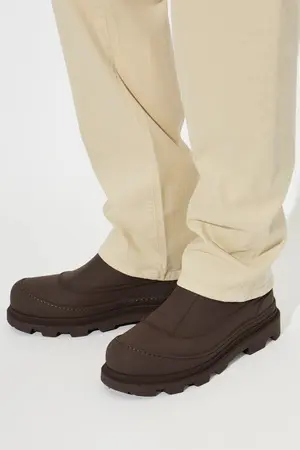 Moncler Round-toe Short Boots
