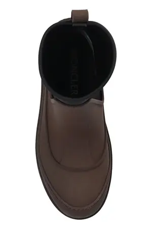 Moncler Round-toe Short Boots
