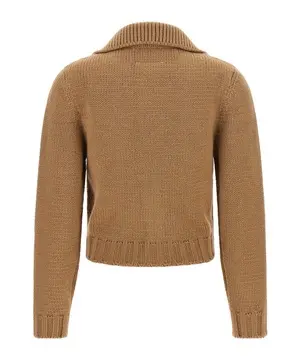 MAISON MARGIELA White Stitch Line' Cardigan