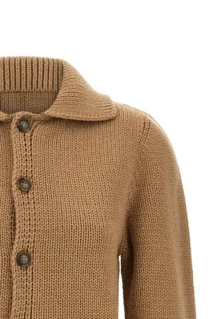 MAISON MARGIELA White Stitch Line' Cardigan