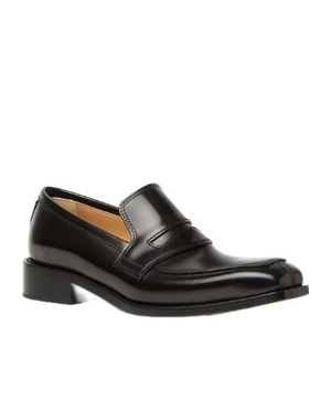 Fendi 1966 Leather Loafers