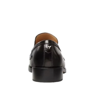 Fendi 1966 Leather Loafers