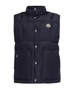 Moncler Brumelune Down Jacket - Navy Blue