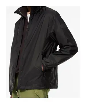 Burberry Nylon Newington Hooded Jacket