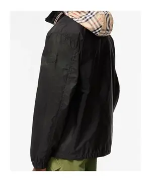 Burberry Nylon Newington Hooded Jacket