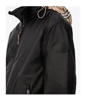 Burberry Nylon Newington Hooded Jacket