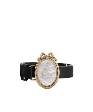 Dior Médaillon Belt - Black