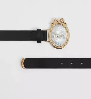 Dior Médaillon Belt