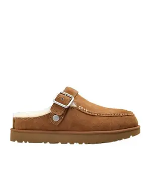 UGG Goldenstar Evelina Buckle Clogs - Brown