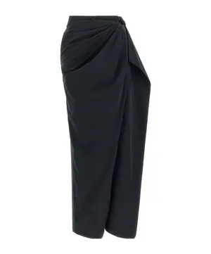 J.W.ANDERSON Jw Anderson Draped Wide-leg Pants
