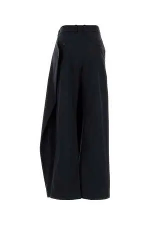 J.W.ANDERSON Jw Anderson Draped Wide-leg Pants