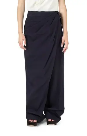 J.W.ANDERSON Jw Anderson Draped Wide-leg Pants