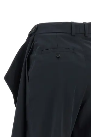 J.W.ANDERSON Jw Anderson Draped Wide-leg Pants