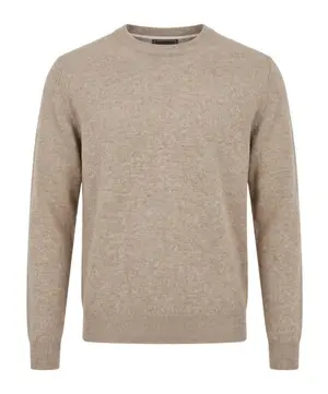 Peserico Crew-neck Long-sleeve Knit Top
