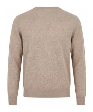 Peserico Crew-neck Long-sleeve Knit Top
