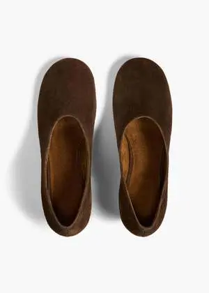 Khaite Round-toe High Heels