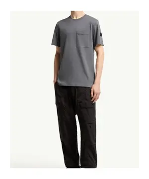 Moncler Logo Cotton Jersey T-shirt