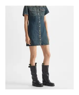 Fendi Commando Leather Boots