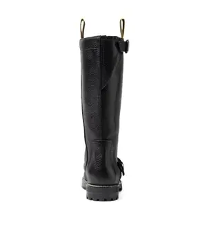 Fendi Commando Leather Boots