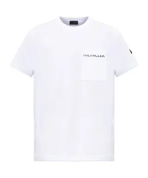 Moncler Logo Cotton Jersey T-shirt