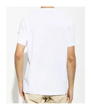 Moncler Logo Cotton Jersey T-shirt