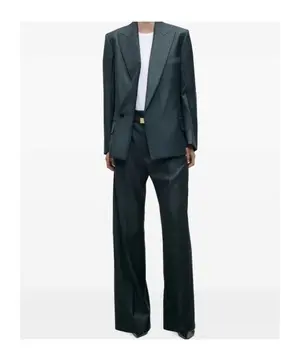 Victoria Beckham Olie Peak-lapel Blazer