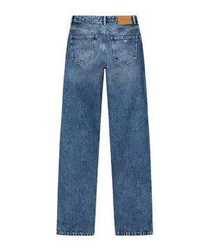 Emporio Armani Acid-wash Straight-leg Jeans