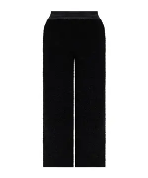 Moncler Elastic-waist Casual Trousers - Black