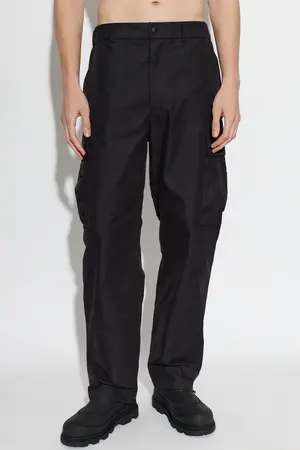 Moncler Cotton Blend Pants