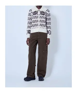 Moncler Fair Isle Zip-up Cardigan - No