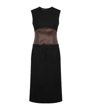 Marni Crewneck Sleeveless Dress - No