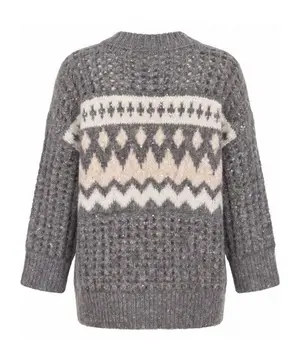 Peserico Crew Neck Sweater