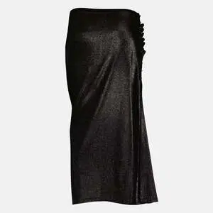 Rabanne Draped Midi Skirt