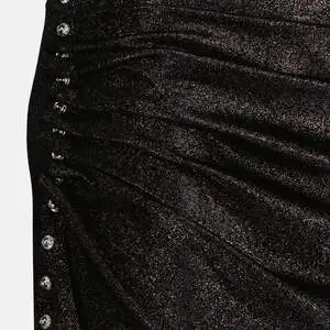 Rabanne Draped Midi Skirt