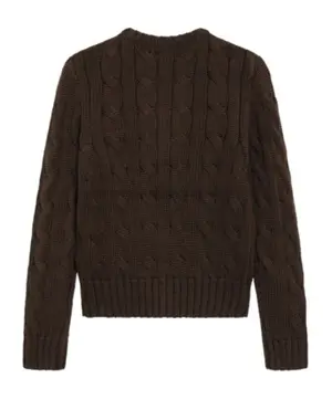 Polo Ralph Lauren Cable-knit Cotton Cardigan