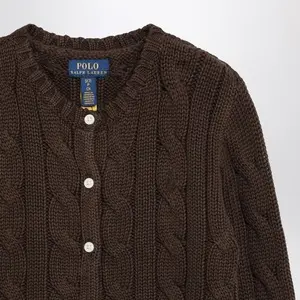 Polo Ralph Lauren Cable-knit Cotton Cardigan